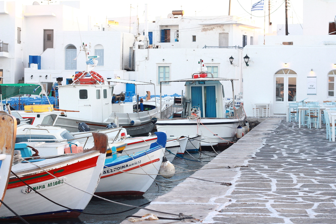 My first winter in Paros - White Ribbon Boutique Events